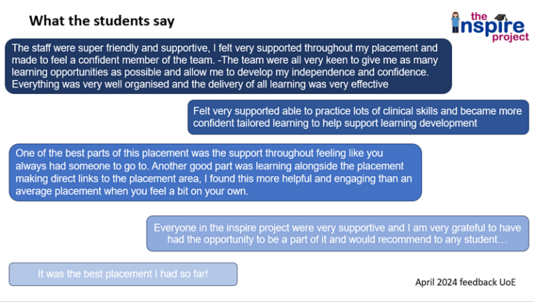 Inspire Programme | Suffolk & North East Essex Training Hub